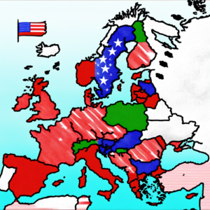 Kai JAV nusigręš nuo Europos: datos jau aiškios, o ar šis scenarijus neišvengiamas, priklausys ...