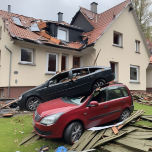 Stiprus vėjas siautėjo Lietuvoje: dešimtys iškvietimų, apgadinti ...